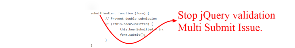 How to prevent duplicate form submission with jquery validation?